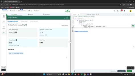 Gfg160 Geeksforgeeks Gfg160 Codinglife Dsapractice Learntocode