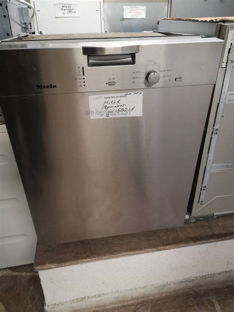 Съдомиялна Миеле 60 см Съдомиялни Бургас Съдомиялна Миеле 60 см внос от Германия с1год