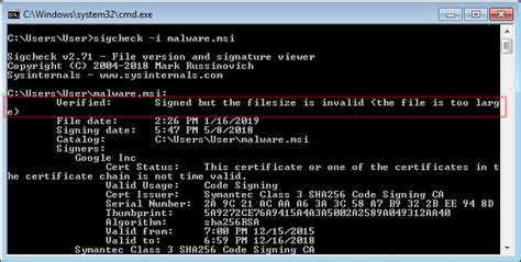 Microsoft And VirusTotal Team Up To Detect Malicious Signed MSI Files