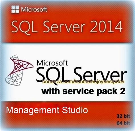 Sql Server 2014 Management Studio Sp2 32 64 Bit Lifetime Edition