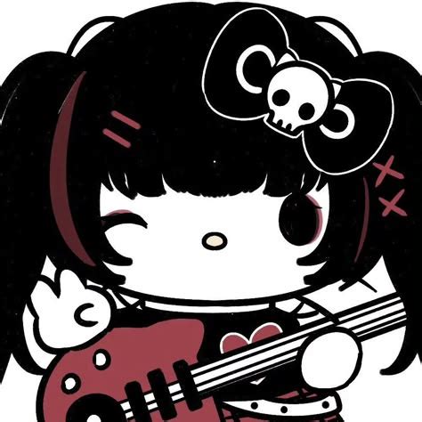 Emo Hello Kitty Aesthetic