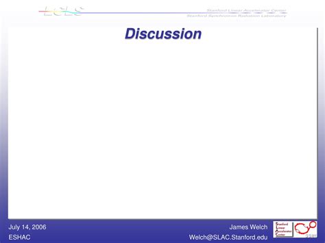 PPT Comprehensive Radiation Safety Design For LCLS Project Implementation PowerPoint