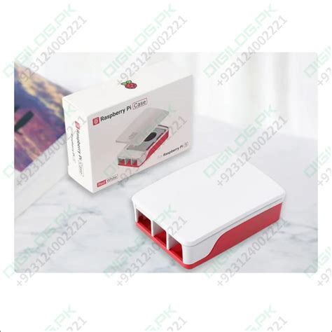 Official Raspberry Pi 5 Case With Built In Cooling Fan Digilogpk