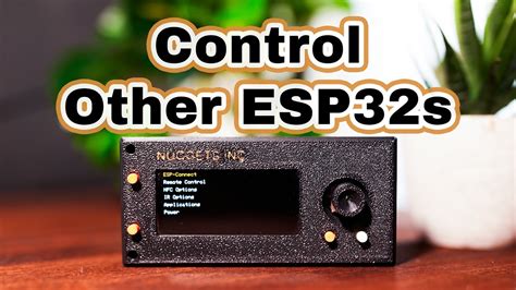 Wireless Esp32 Controller How I Use A Nfc Activated Remote In My Esp32 Projects Youtube