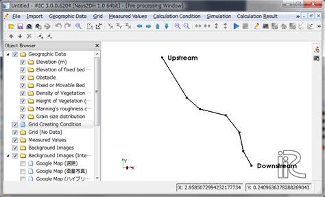 Grid Creating Condition I — Iric Users Manual 400 Documentation