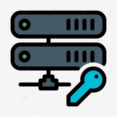 Authentication Server Icon Authentication Server Icon