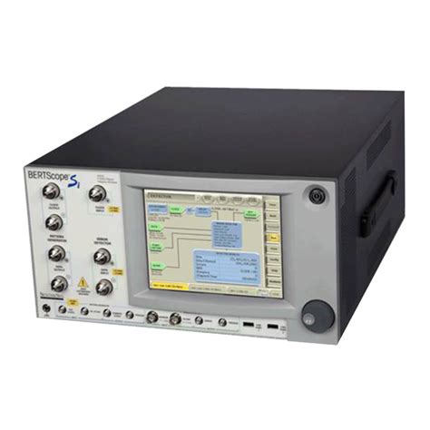 Tektronix Bsa85c Quick Start User Manual Pdf Download Manualslib