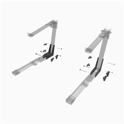 St Level Molding RAL Matte Incl Bolts Wingnuts St Level Molding RAL Matte Incl Bolts Wingnuts