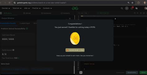 Palak Mittal On Linkedin Problemsolving Coding Geeksforgeeks Potd Programmingjourney