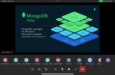 Serverless Serverlesscomputing Mongodb Nosql Cloud Mongodbatlas Elie Hannouch