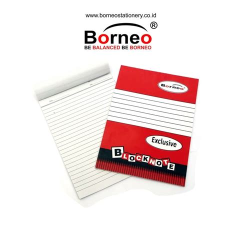 Jual Block Note Garis Borneo Shopee Indonesia