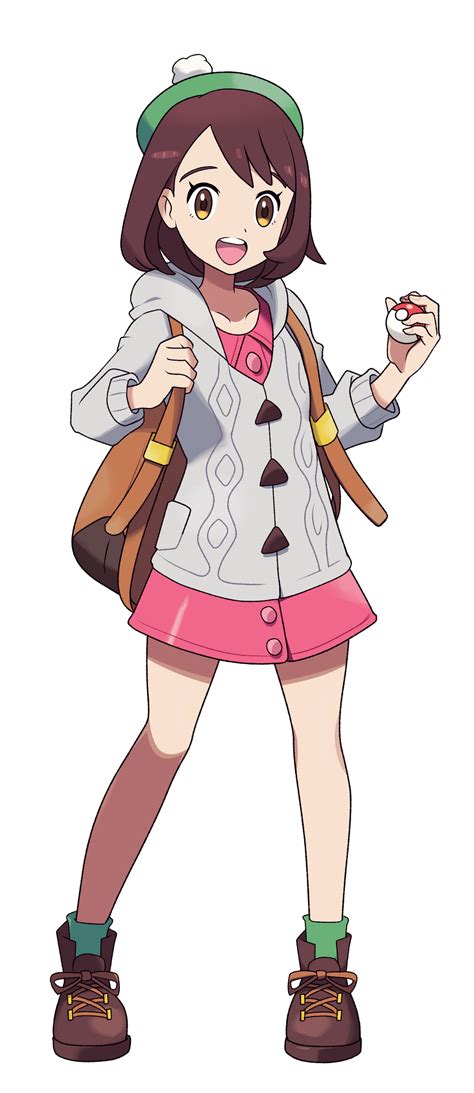 Official Style Parody Gen 8 Girl By Dadonyordel On Deviantart