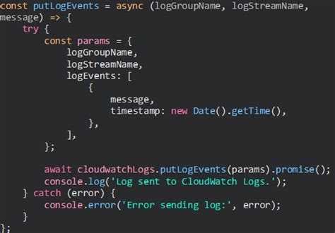 Getting Started With Aws Cloudwatch Logging For A Node Js Application Pmsquare