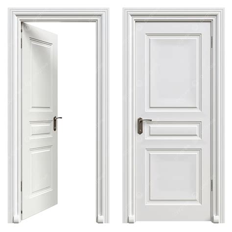 닫힌 문과 열린 문 세트 닫다 문 열려 있는 Png 일러스트 및 이미지 에 대한 무료 다운로드 Pngtree