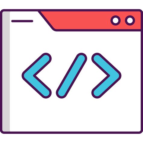 Code Flaticons Lineal Color Icon Code Flaticons Lineal Color Icon