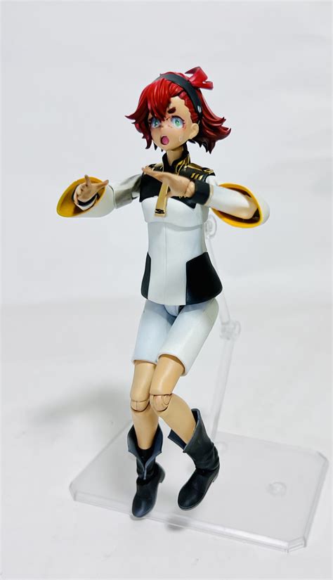 Figure rise Standard 機動戦士ガンダム 水星の魔女 スレッタマーキュリー 改修塗装済み完成品H4co Yさんのガンプラ