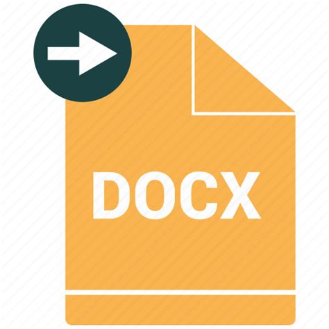 Document Docx File Format Icon