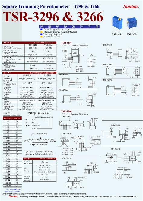 TSR-3296_2937303.PDF Datasheet Download --- IC-ON-LINE