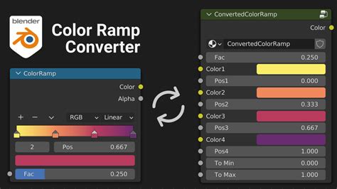 color ramp converter addon r blender