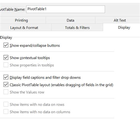 To Display As Classic Pivot Table Layout Studiox Uipath Community Forum