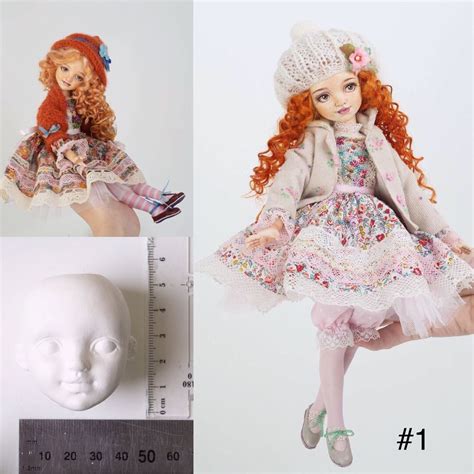 Набор для создания куклы №4 1 Кукла болтушка 5 разных лиц 28см купить в интернет магазине