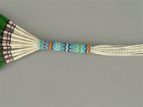Native American Church Loose Feather Fan Nelson Big Bow Gilcrease
