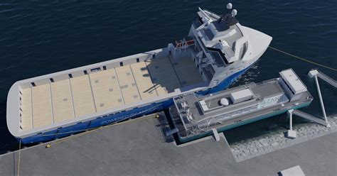 Go Ahead For Ammonia Bunkering Barge News Port Strategy