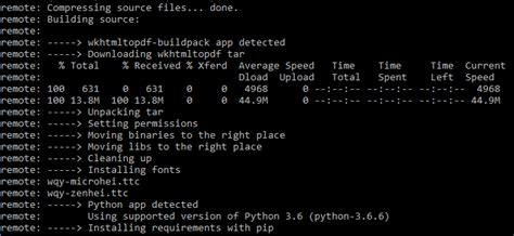 Python 3 Flask Install Wkhtmltopdf On Heroku Stack Overflow
