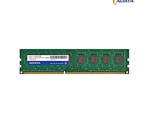 ADATA 8GB DDR3 1600MHZ DESKTOP RAM Price In BD PC House