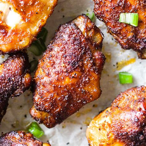 Smoked Chicken Wings In Electric Smoker Berryandmaple