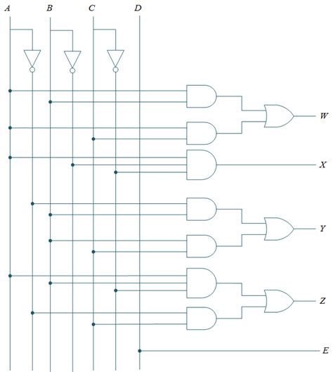 Diagram 8 Bitparator Logic Diagram Mydiagramonline