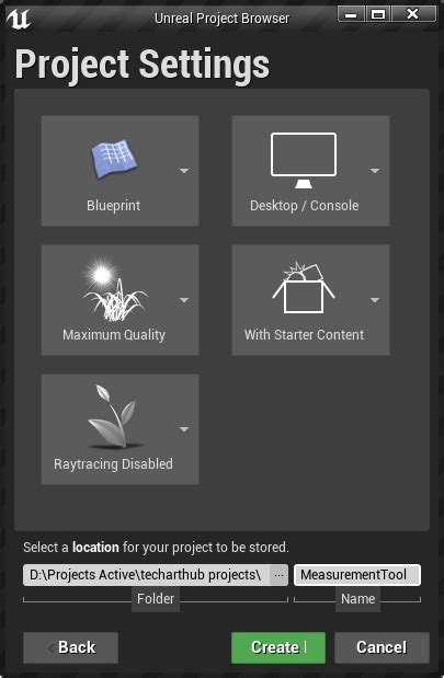 Making A Distance Measurement Tool In Unreal Engine Techarthub