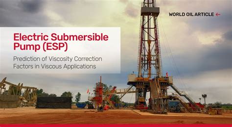 Halliburton On Linkedin Esp Prediction Of Viscosity Correction Factors In Viscous Applications