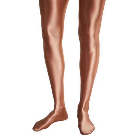 Satin Finish Tights Neutrals High Heel Jungle By Kathryn Eisman Wolf And Badger