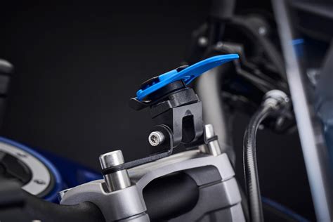 Ep Quad Lock Compatible Handlebar Clamp Sat Nav Mount Triumph Tiger