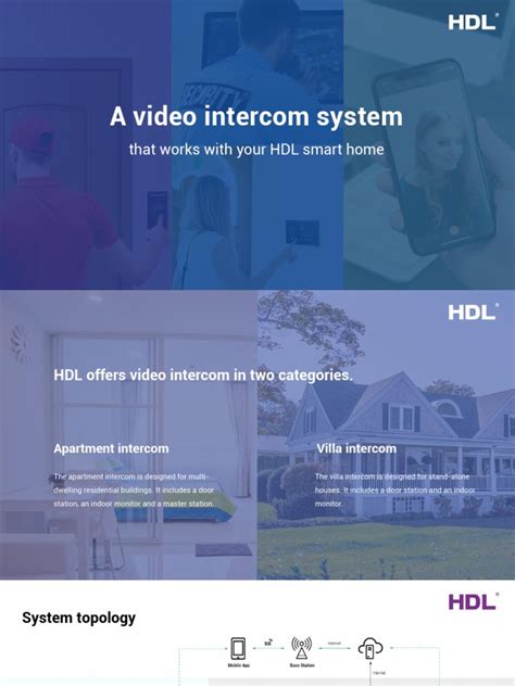 Hdl Intercom Solutions Pdf