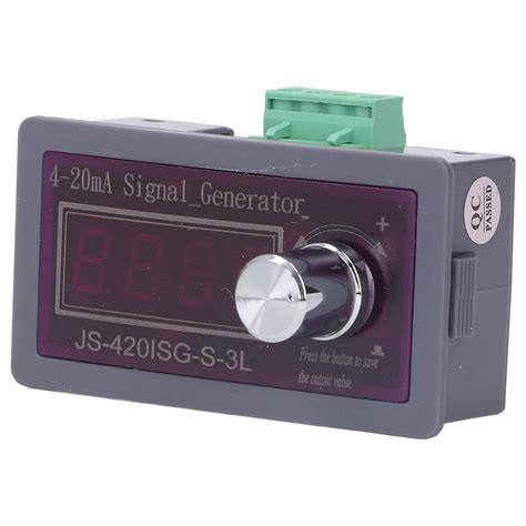 Signal Generator 4‑20ma Signal Generator Clear Led Display For Panel