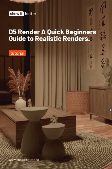 D5 Render 1 9 0 A Quick Beginners Guide To Realistic Renders Rendering Realistic Beginners