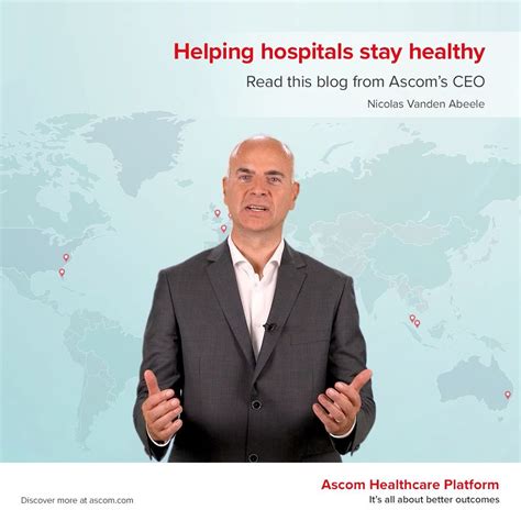 Ascom On Linkedin Helpinghospitalsstayhealthy Patientsatisfaction Ascomhealthcareplatform