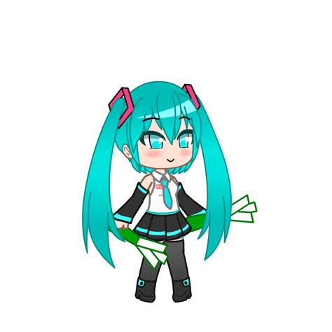Hatsune Miku In Gacha Club Yay By Rinatamaki123 On Deviantart