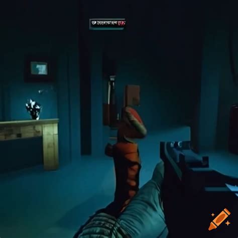 Fps Gameplay With Advanced Raycasting Engine On Craiyon