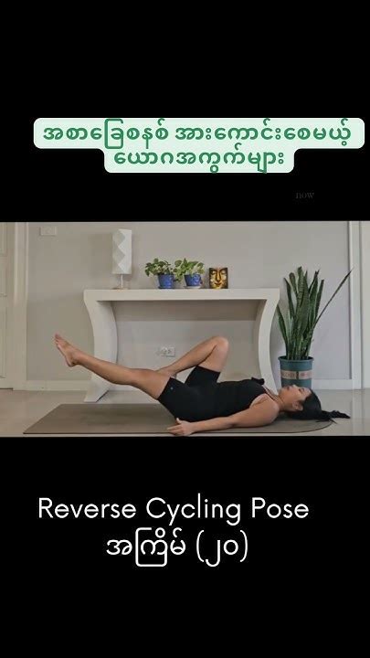 ဆောင်းတွင်းမှာ ဝမ်းချုပ်သူများ၊ အစာမ ကြေ လေပွသူများအတွက် ယောဂ Video အစအဆုံး Link 👇 Youtube