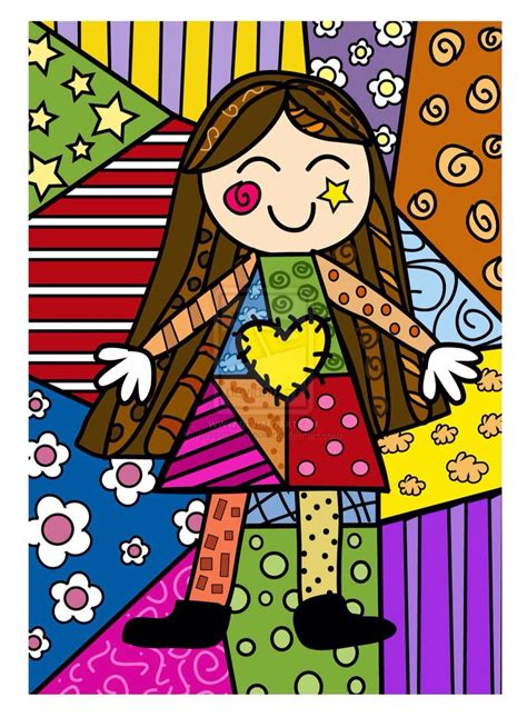 Muñeca Britto Romero Britto Britto Lecciones De Arte
