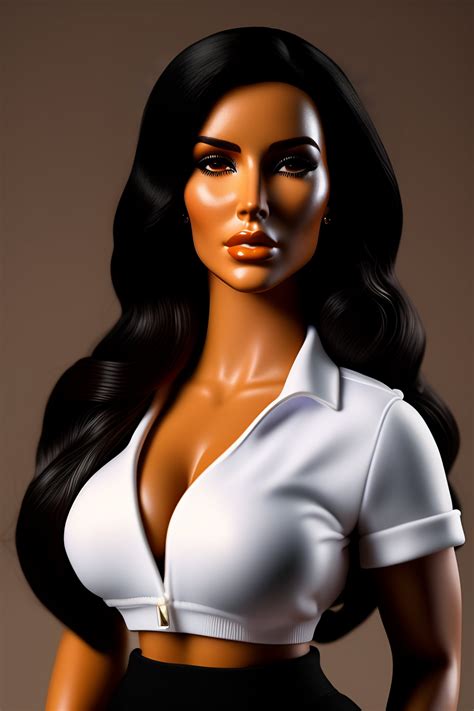 Lexica Kim Kardashian Body Doll Casual Business Outfit 1990 Product