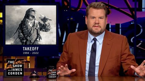 James On The Tragic Passing Of Takeoff Youtube