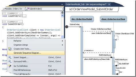 Generating Sequence Diagrams Using Visual Studio Code
