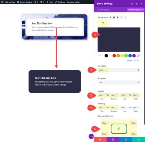 How To Create Background Image Border Designs In Divi