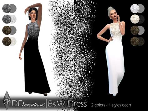 Ddcreations Dd Bandw Dress Dress W Dresses Textured Knit Dress