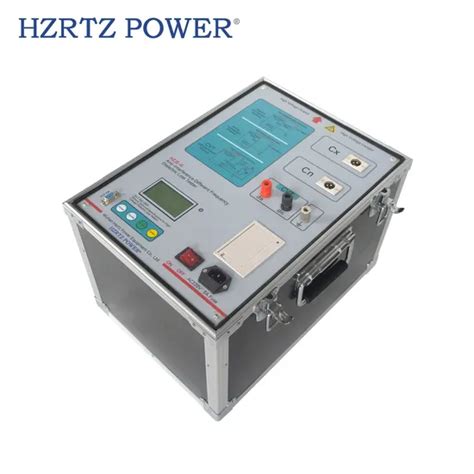Automatic Power Transformer Anti Interference Capacitance Dielectric Loss Tester Dielectric