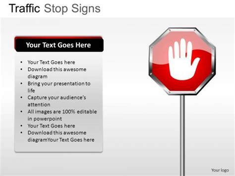 Focus Traffic Stop PowerPoint Slides And Ppt Diagram Templates